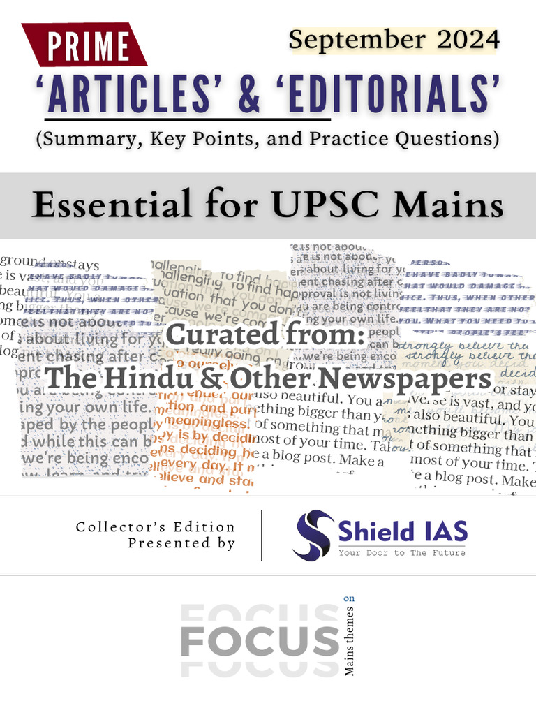 Prime Editiorials & Articles - September 2024 | PDF | Child Care ...