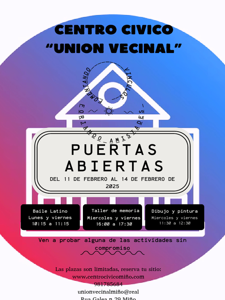 Cartel Centro Civico | PDF