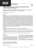 Jbi Scoping Review Template | PDF | Systematic Review | Information Science