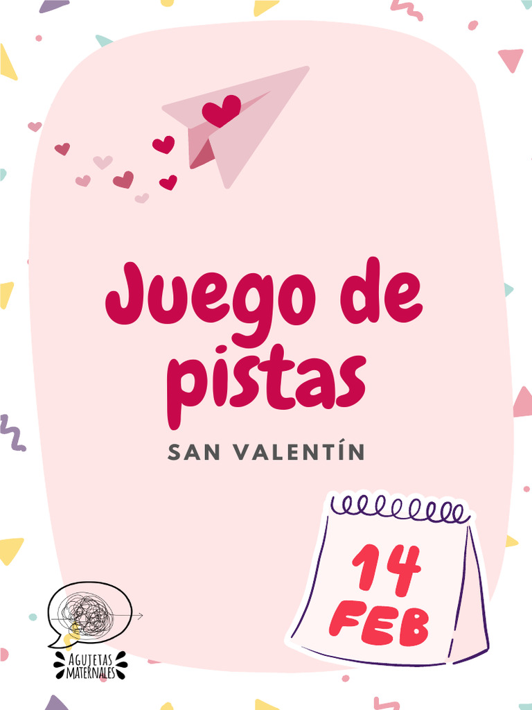 Juego San Valentin | PDF | Amor