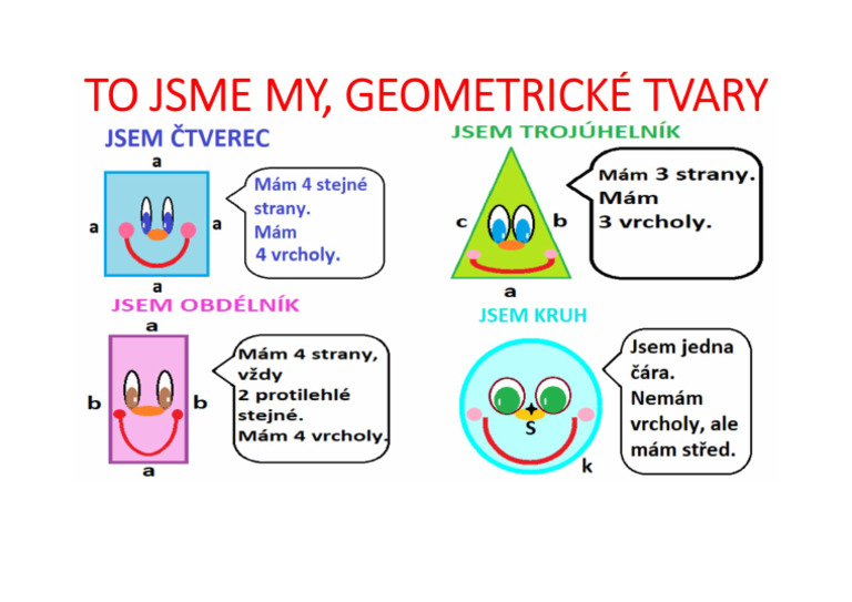 Geometricke Tvary | PDF