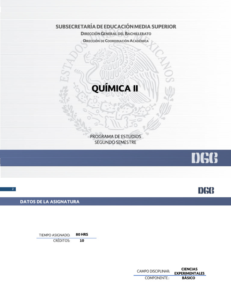 Quimica Ii | PDF