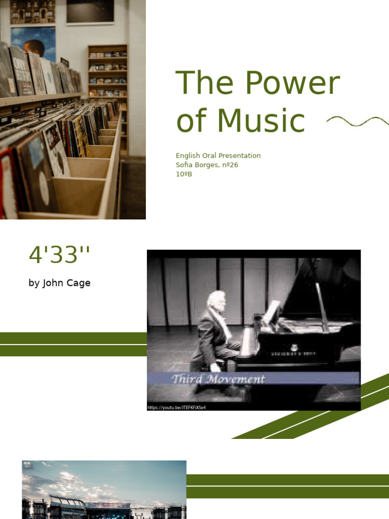 The Power of Music | PDF