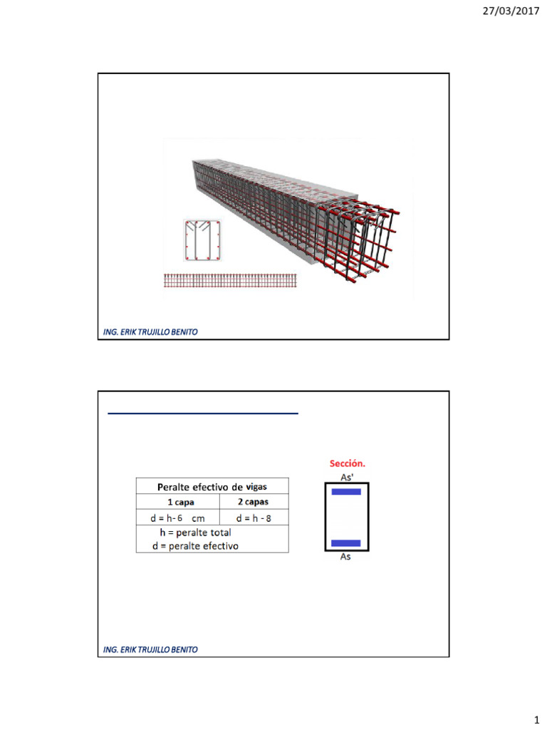 Cap. Iv - Vigas de Concreto Armado | PDF | Materiales | Materiales de ...