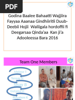 Gabaasa Kurmaana 4ffaa Bara 2016 | PDF