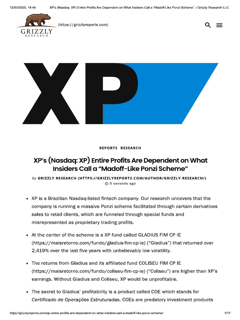 XP Grizzly | PDF