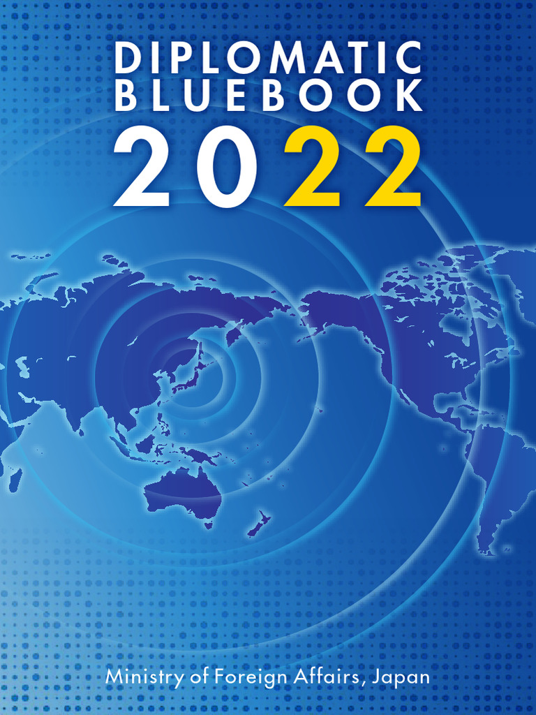 Diplomatic Blue Book 2022 - All - Compressed | PDF | International ...