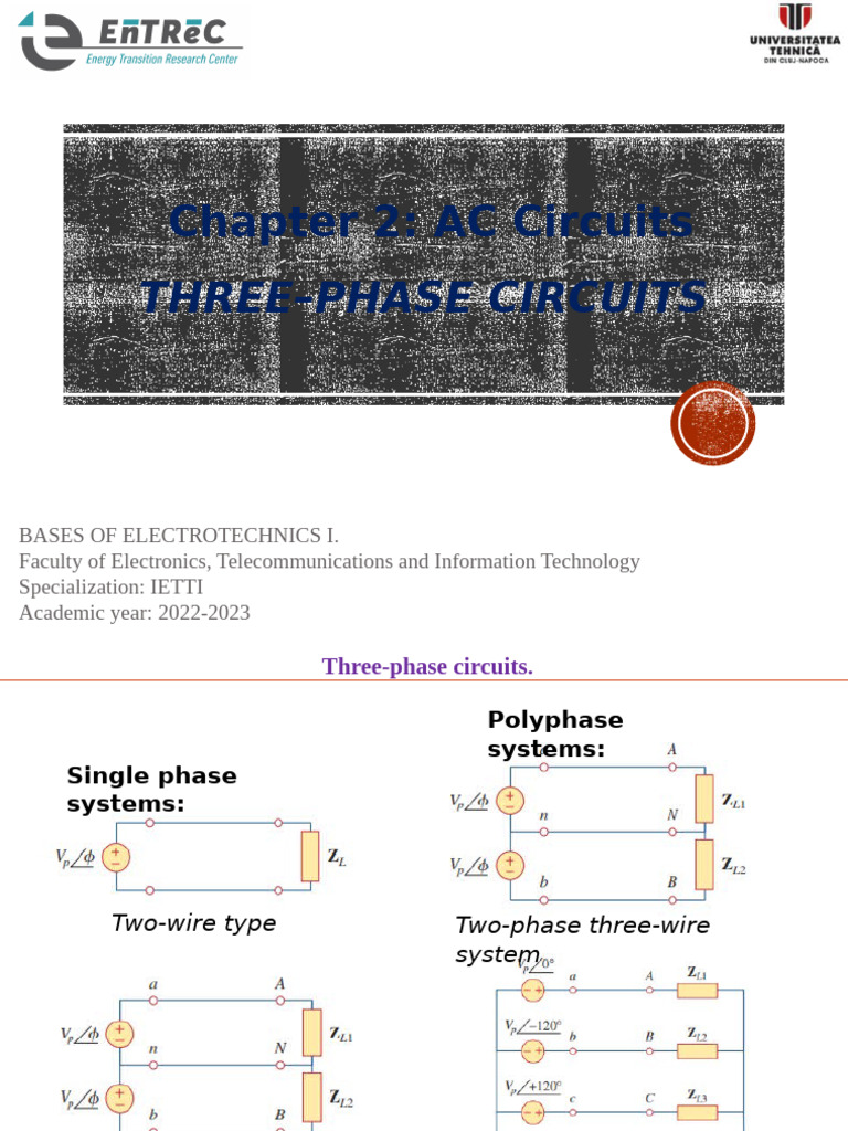 Three-Phase AC Circuits Explained | PDF | Manufactured Goods | Electricity