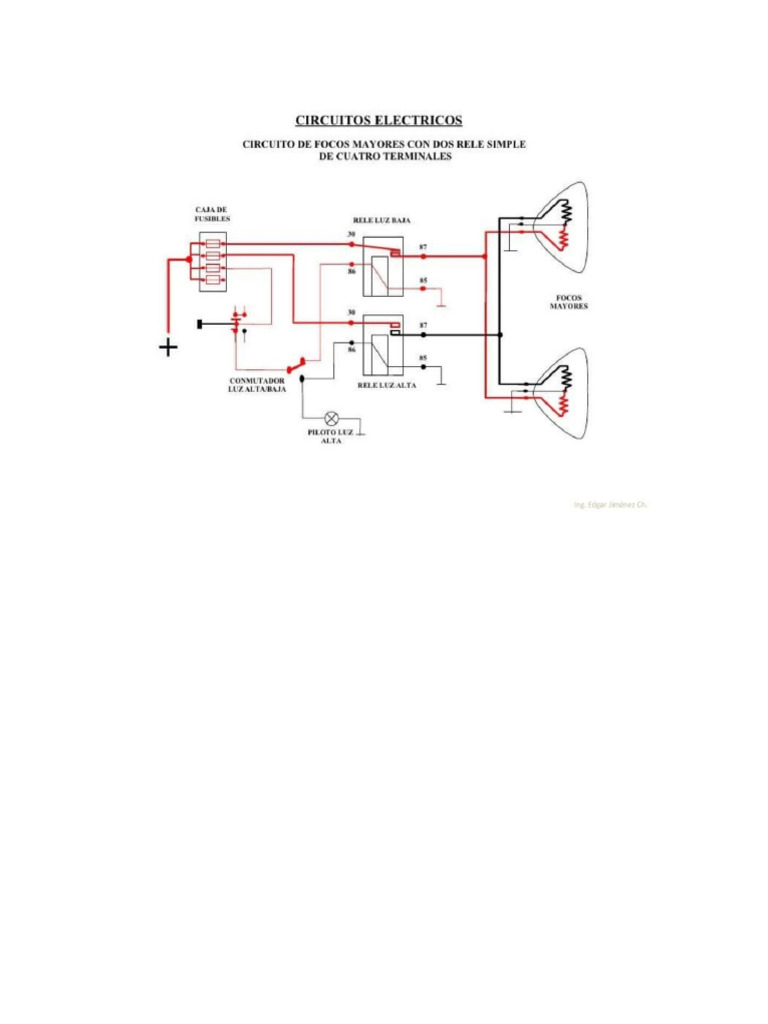 Esquema de Circuitos | PDF