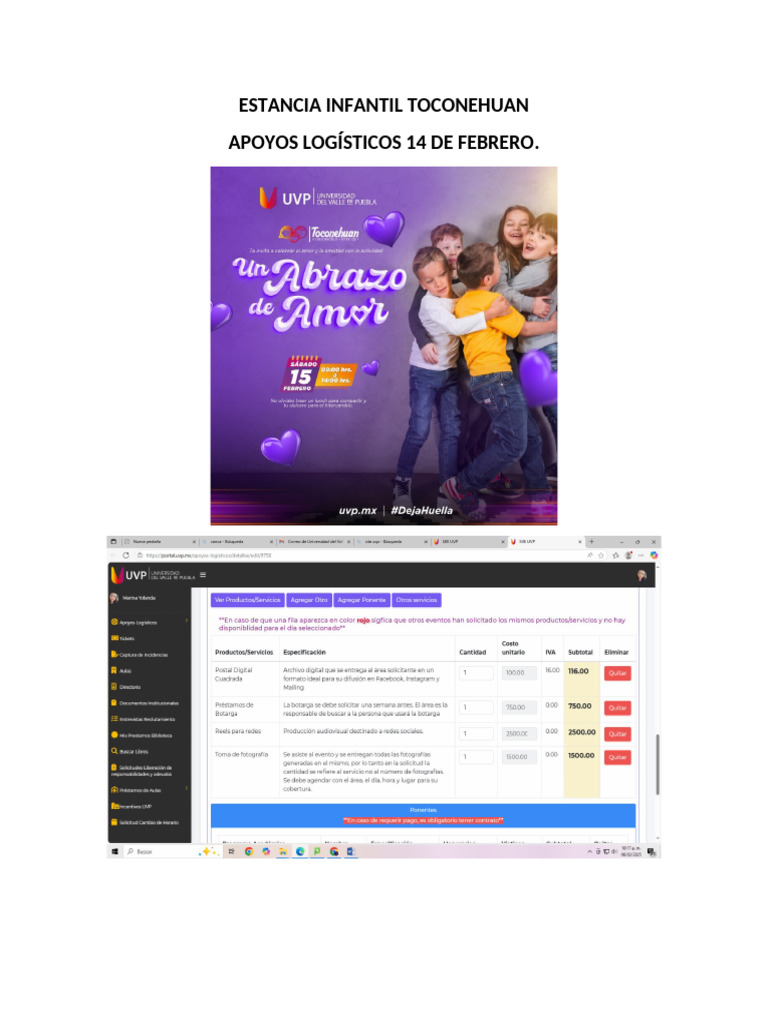 14 de Feb Estancia 2025 | PDF