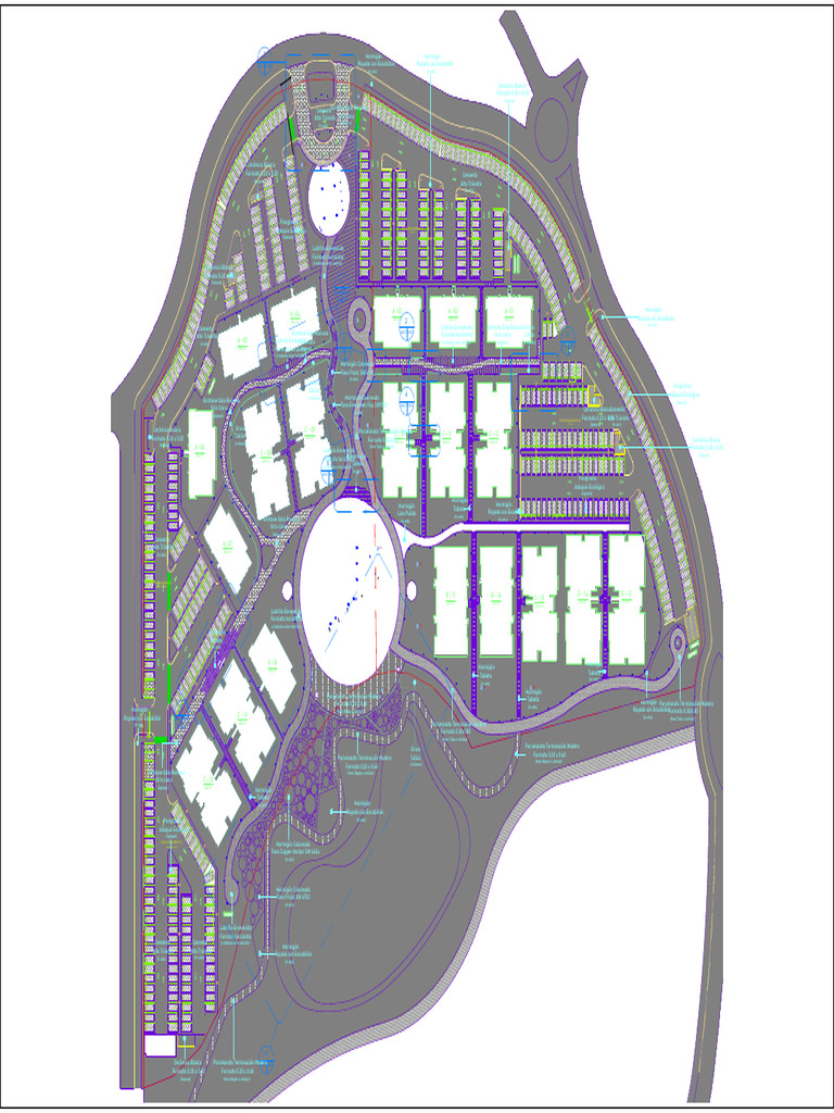 Panorama Lake Master Plan 2 | PDF