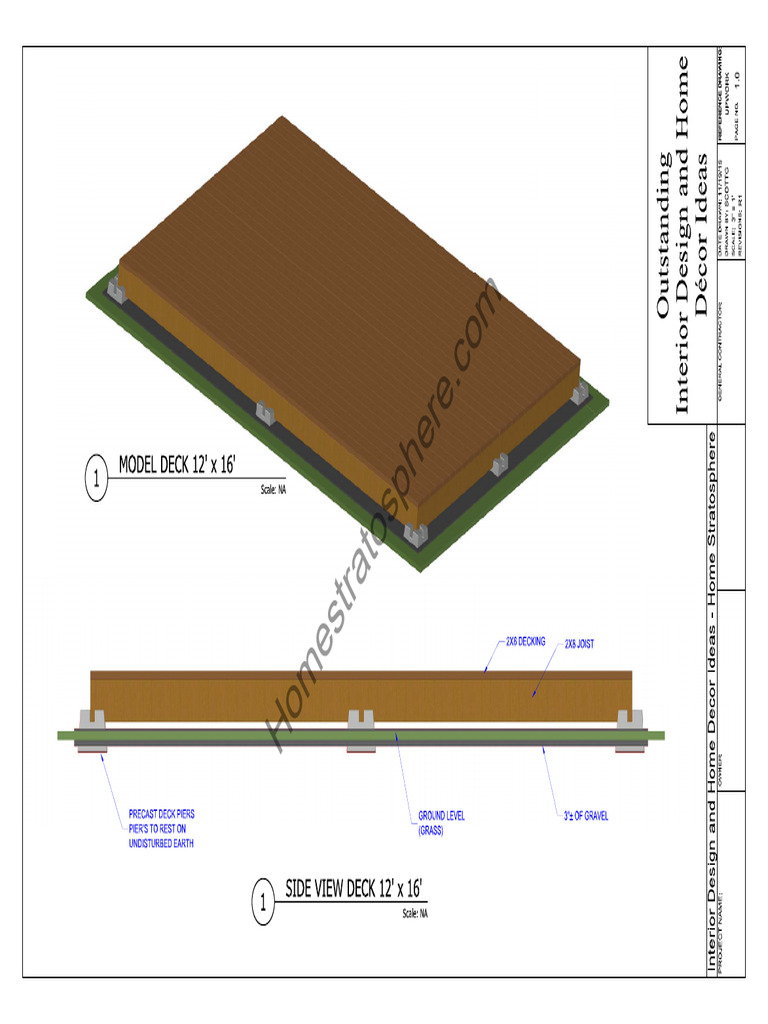 GROUND-LEVEL-DECK-12X16 | PDF
