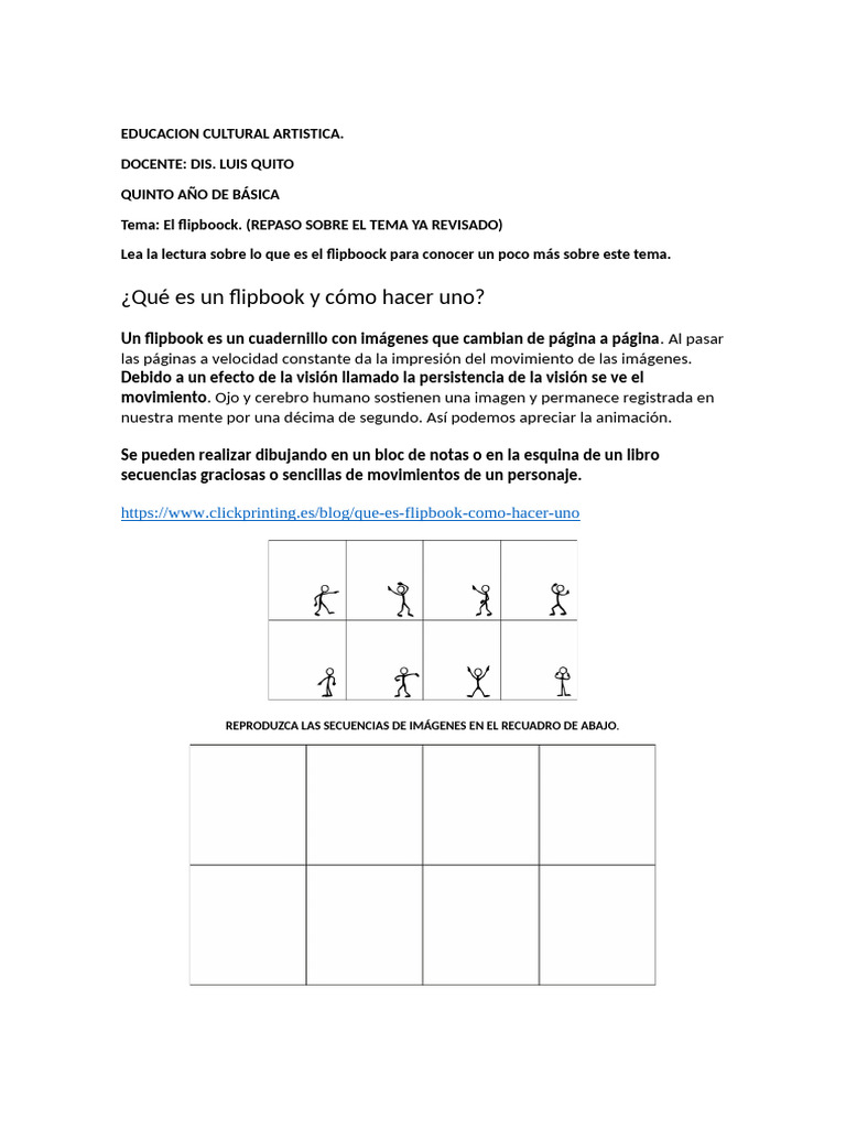 Actividades de Eca Quinto de Basica 2da Actividad..... | PDF