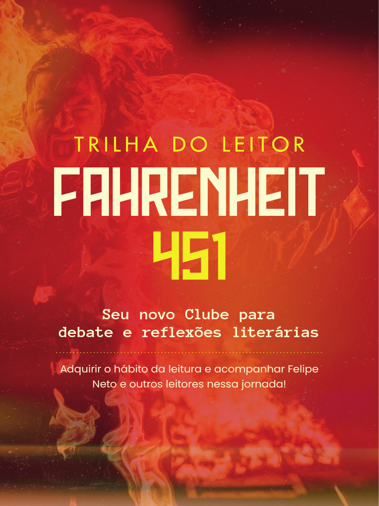 Clube de Leitura: Análise de Fahrenheit 451 | PDF | Autor | Experiência