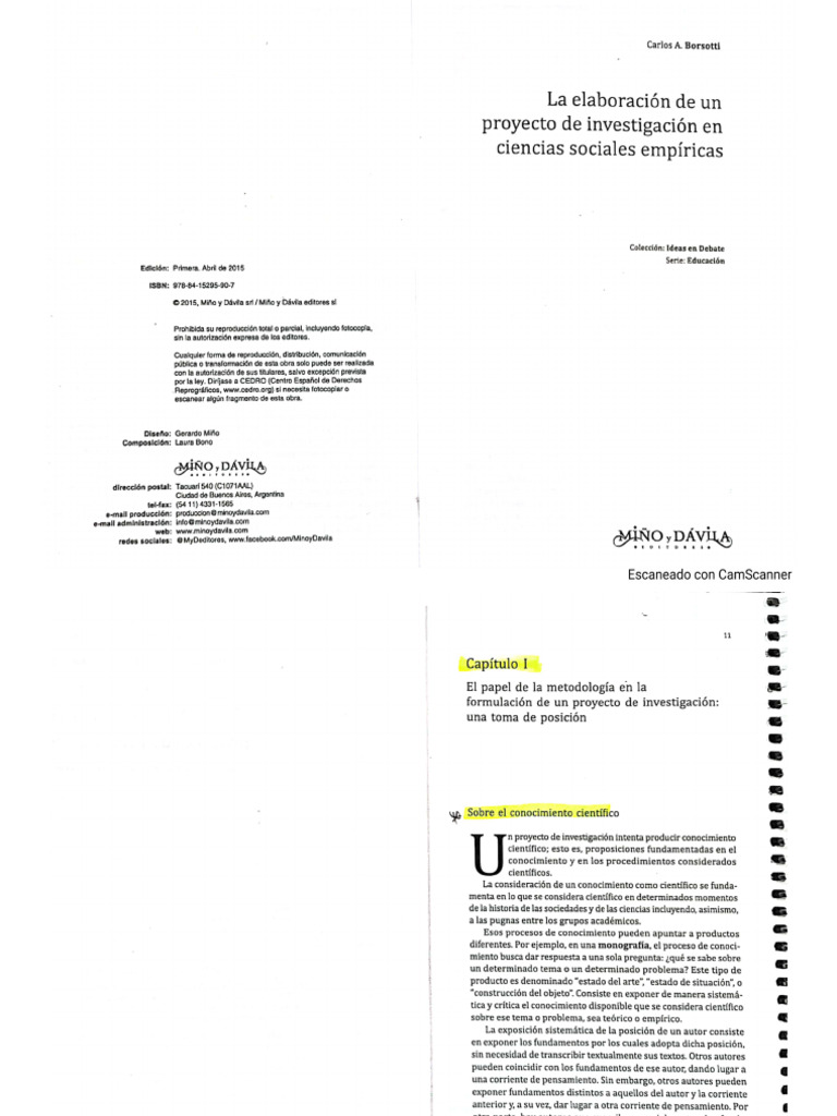 Borsotti - Cap1 | PDF