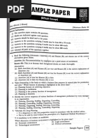 BST Question Paper | PDF | Business | Economies