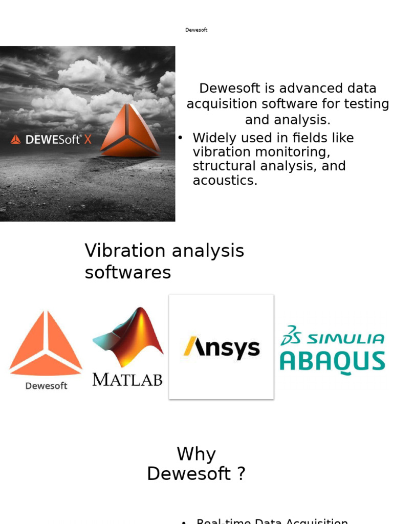 Dewesoft PPT | PDF