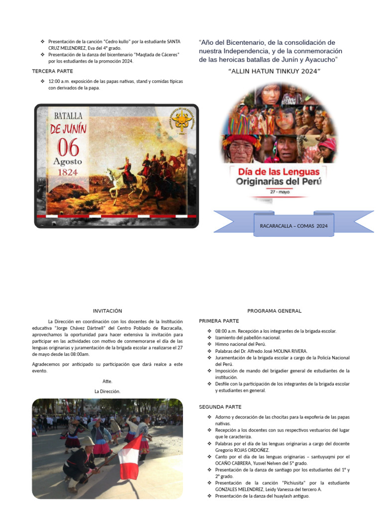 Programa Gregorio | PDF