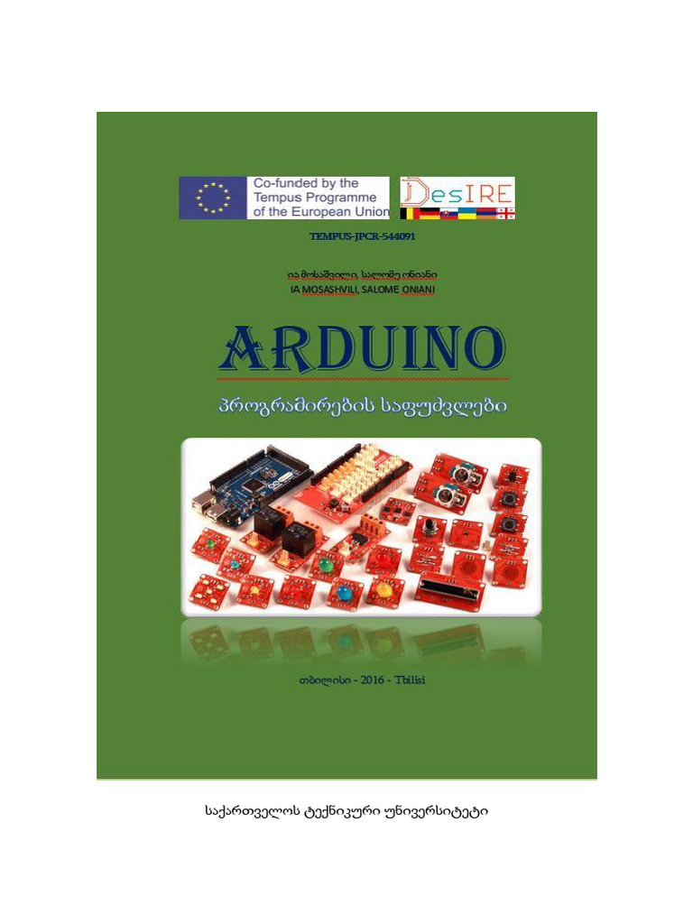 Fundamentals Od Arduino Programing | PDF