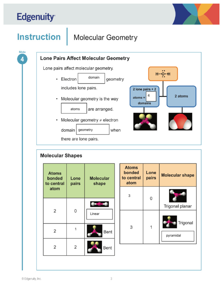 3210 03 10 MolecularGeometry GN SE - PDF 3 | PDF