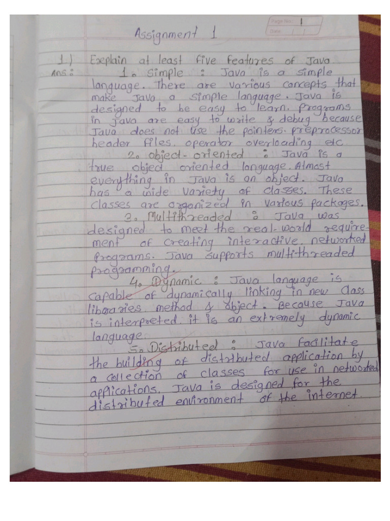 Java Assignment 1 and 2 | PDF