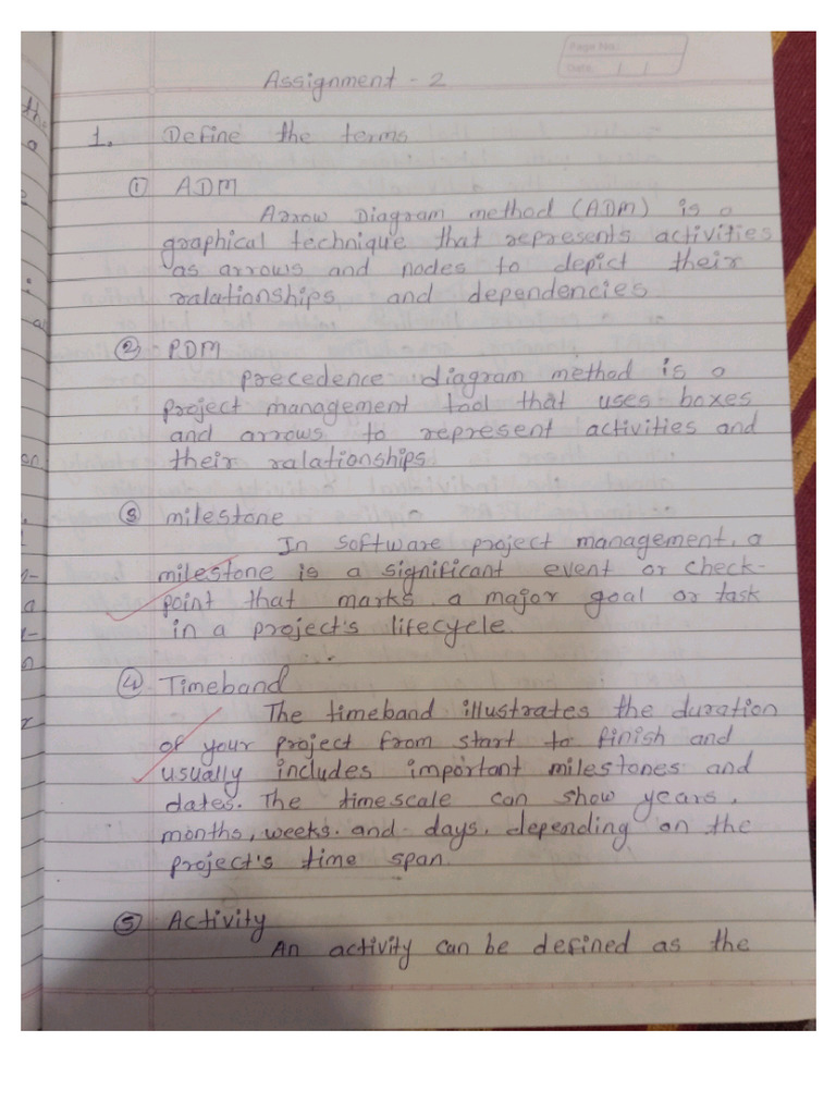 SPM Assignment 2 | PDF