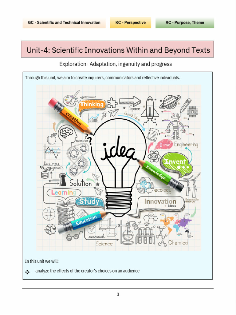 G10 English SC4 2024-25 PDF.pdf | PDF | Creativity