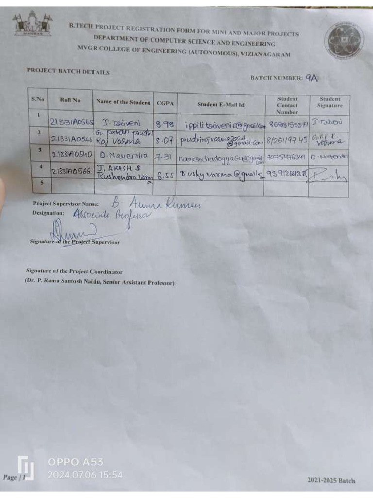 Registration_Form_9A | PDF
