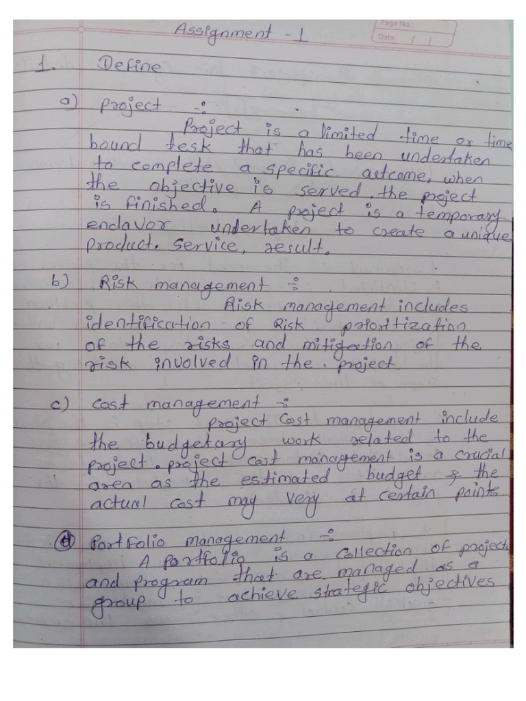 SPM Assignment 1 | PDF