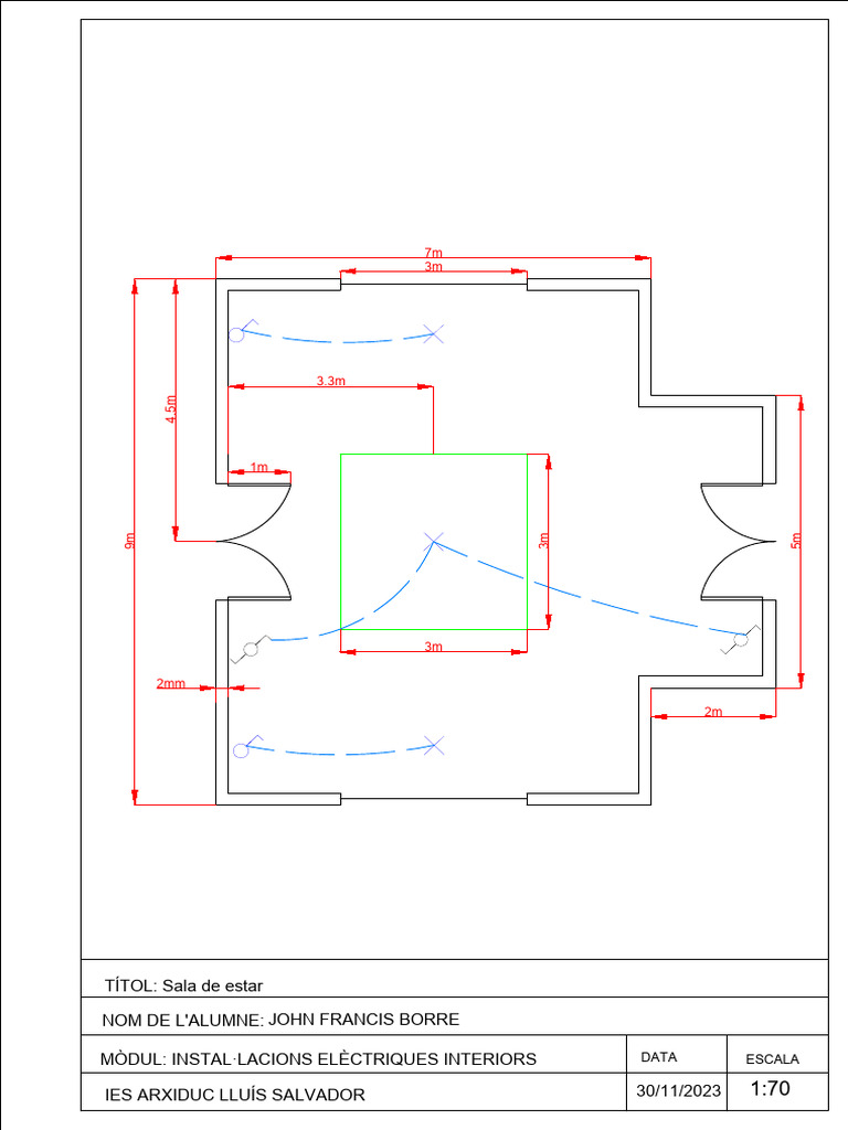 John Francis Borre - Examen Iei | PDF