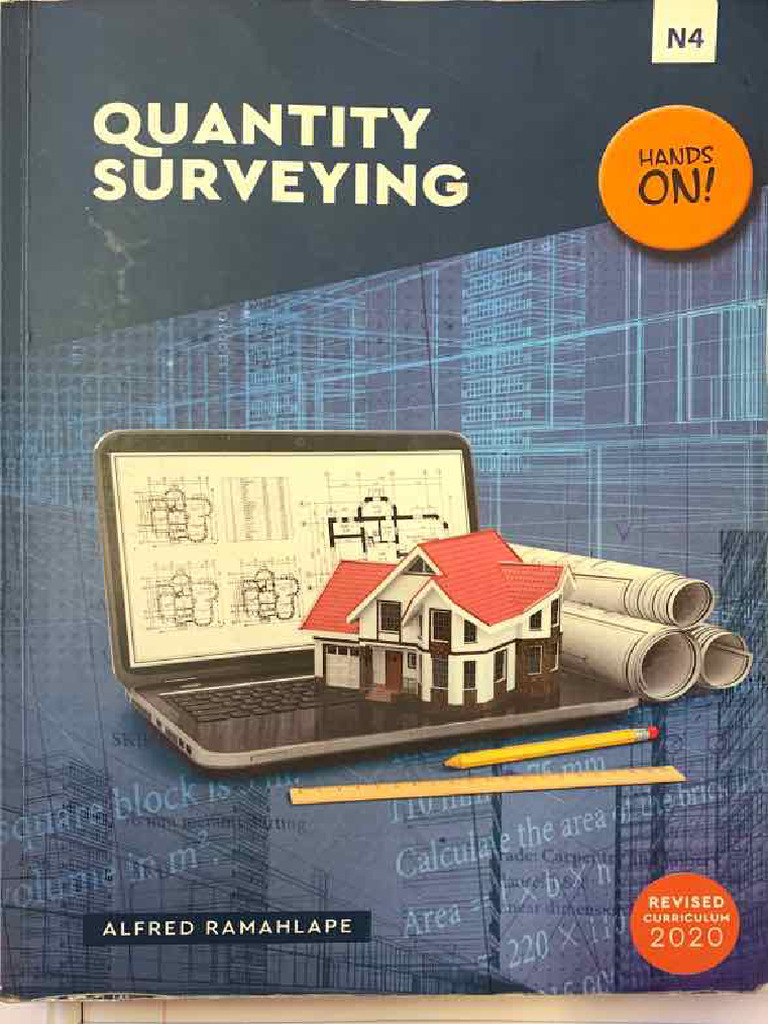 Quantity Surveying N4 (5) (Original) - 1 | PDF