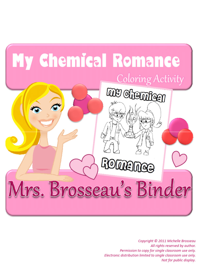 My Chemical Romance Coloring Activity | PDF