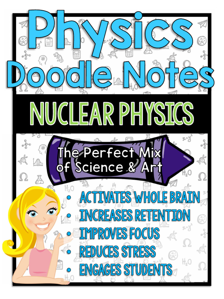 Physics Doodle Notes - ISOTOPES | PDF