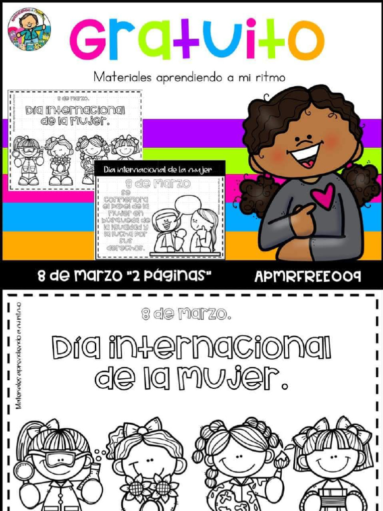 ??fichas Dia de La Mujer | PDF
