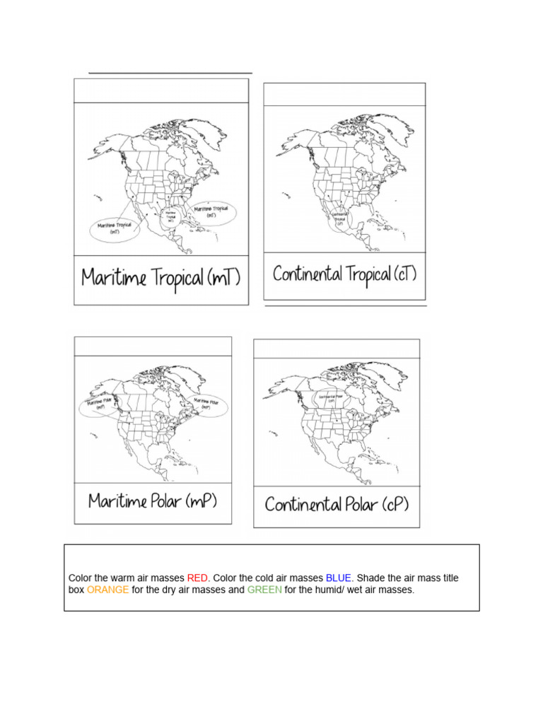Air Masses #2 | PDF