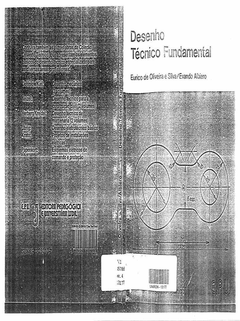 Desenho Tecnico Fundamental - Eurico de Oliveira & Evandro Albiero | PDF