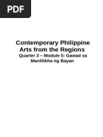 16 Gamaba Awardees | PDF | Weaving | Philippines