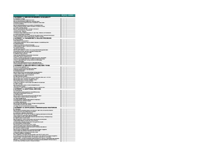 TMP-10-3 Supplier - Checklist - Mobius Flat Table - en (v1.0) | PDF ...