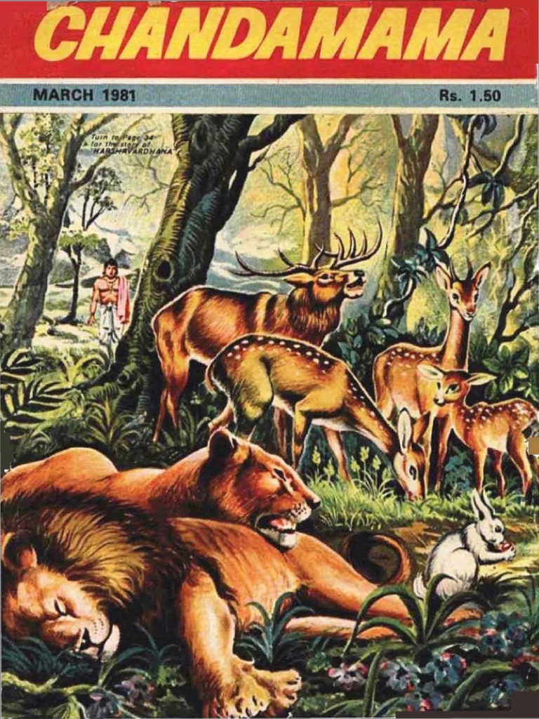 Chandamama - March 1981 | PDF
