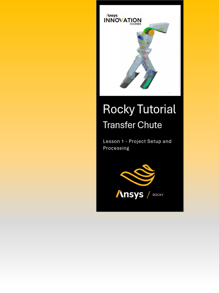 Rocky Transfer Chute Project Setup Guide | PDF | Velocity | Euclidean ...