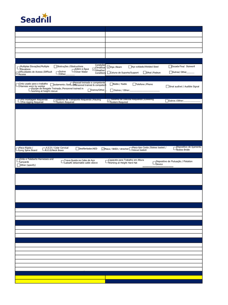 FRM-37-0163 - WAH Rescue Plan - Revisado | PDF