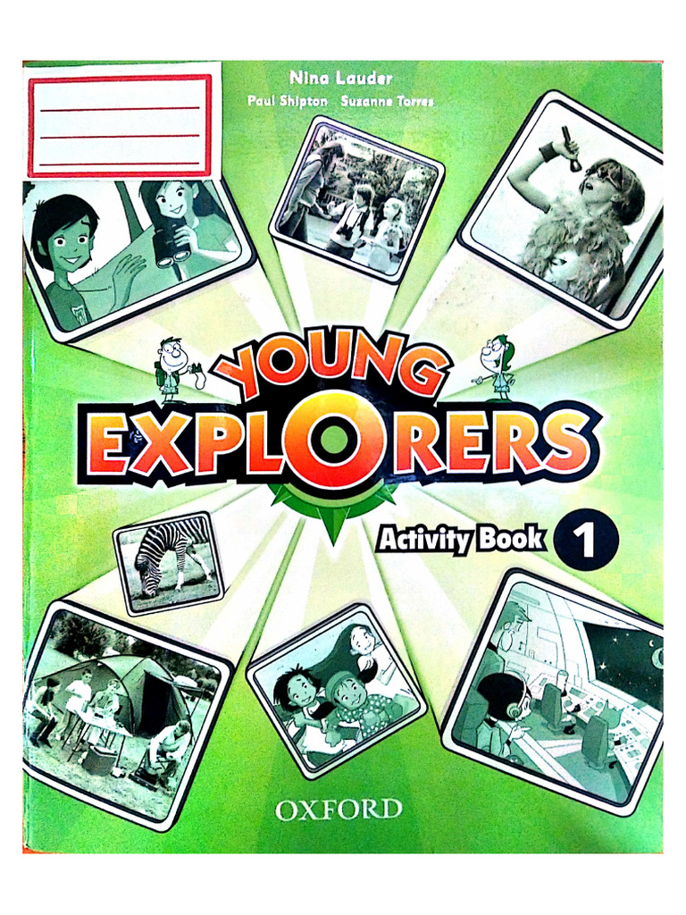Young Explorers Activity Book 1 | PDF