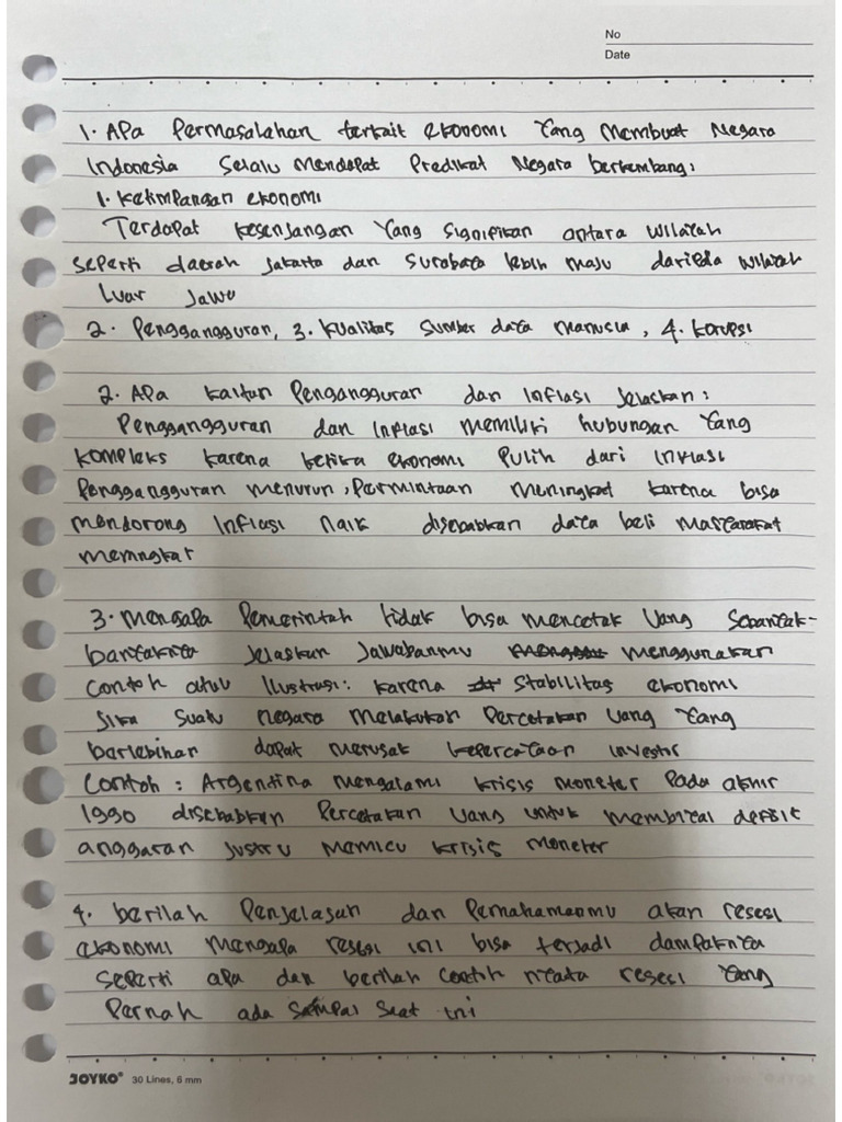 Tugas Ekonomi Bisnis_Iqbal Yoga Pranata | PDF