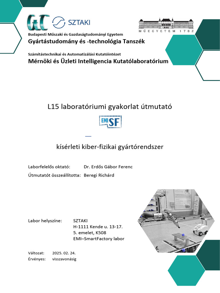 L15_utmutato | PDF