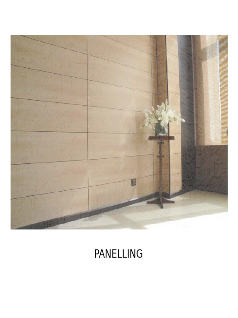 Panelling | PDF