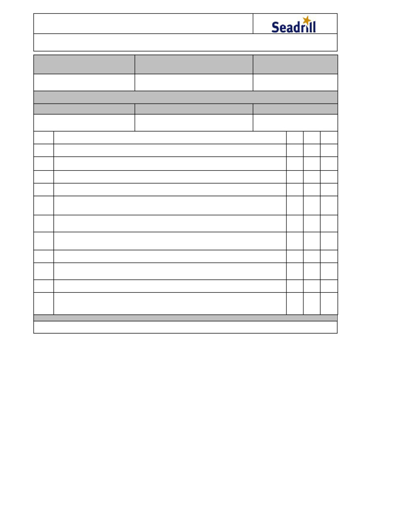 FRM-00-0110 Angle Grinder Pre-Use Inspection Checklist - Port.. | PDF