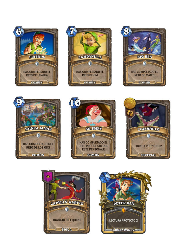 Cartas Peter Pan | PDF