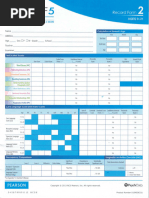How To Administer, Score and Interpret The Diagnostic Evaluation of ...