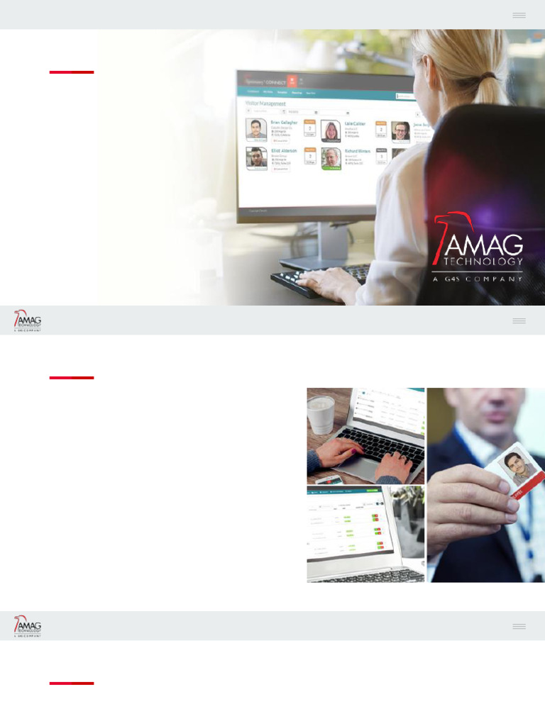 Amag - Symmetry Connect & Guest | PDF | Informática | Ciencias de la ...