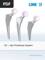 015 Exeter V40 Femoral Stem Using Modular Broach Surgical Technique For ...